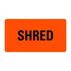 labelvalue shred medical records labels lv-mrl23