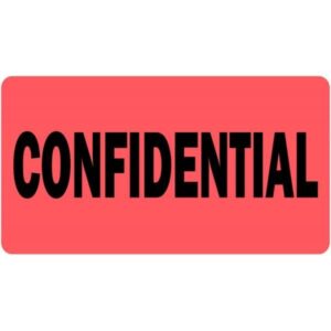 labelvalue confidential labels lv-mhc12