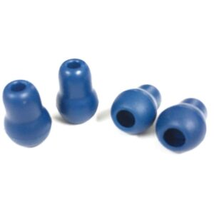 4 olives snap eartips earplug blue color for littmann®, adc®, prestige®, mdf®, riester®