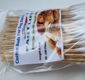 FAST LIFE Cotton Buds for Dogs