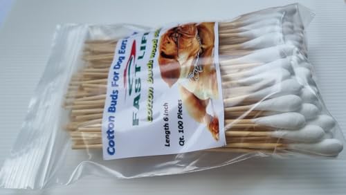 FAST LIFE Cotton Buds for Dogs