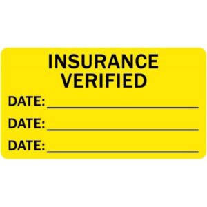 labelvalue insurance verified medical labels lv-mil4