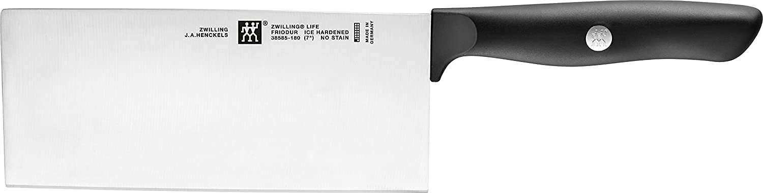 ZWILLING J.A. Henckels Life Series - 7" Chef Knife - Size: 7"/ 180mm - FRIODUR Ice-Hardened Blade