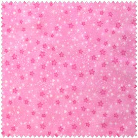 comfy flannel pink w/stars 9831-22 bty