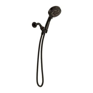 mediterranean bronze handheld shower