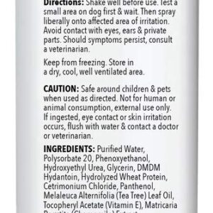 Naturals Tea Tree Oil Spray - Advanced Anti-Itch & Hot Spot Formula - Non-Oily - Made from Plant Extracts - Tea Tree & Chamomile - 2 Pack - 8 Ounce