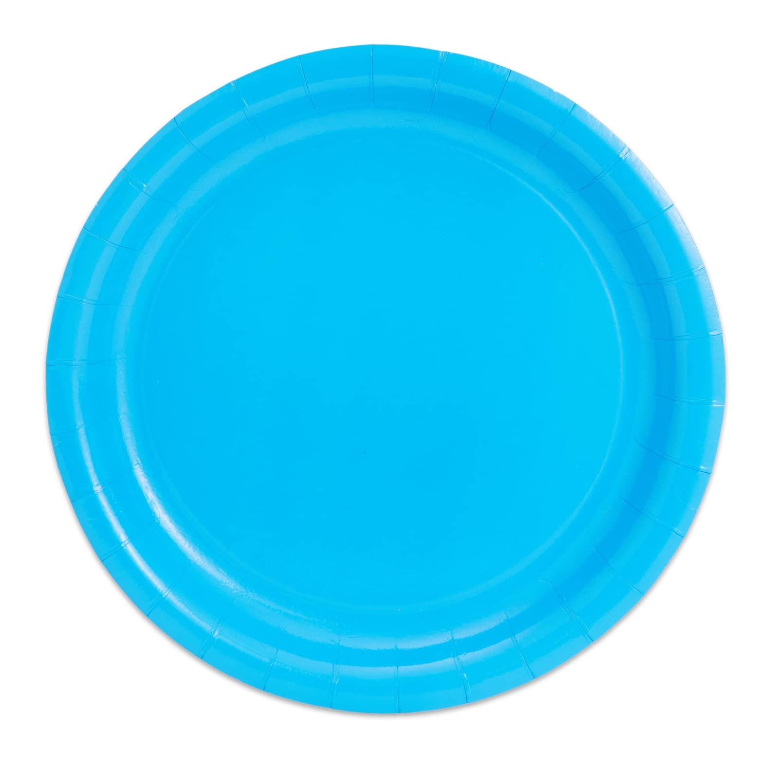 Juvale Serves 24 Blue Party Supplies, Disposable Paper Plates, Cups, Napkins for Birthday Party, Graduation, Gender Reveal, Baby Boy Shower, Picnic, Celebration (72 Pieces)