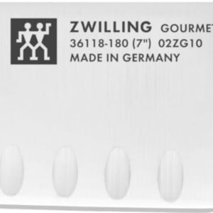 ZWILLING - Santoku Knife with Hollow Edge Gourmet