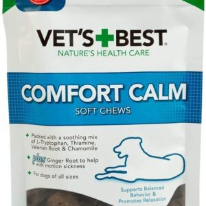 VETS BEST COMFORT CALM SOFT CHEW