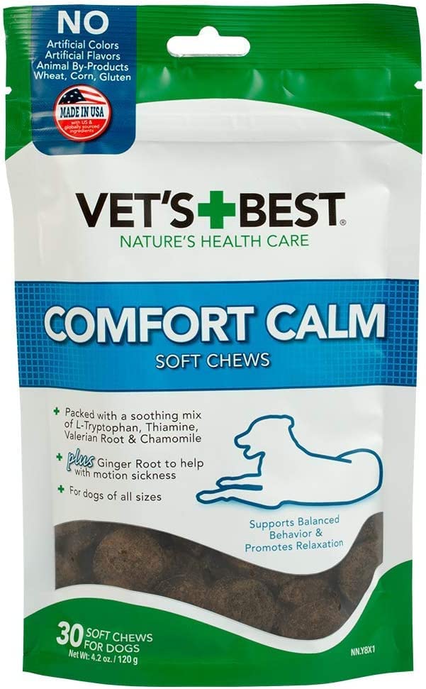 VETS BEST COMFORT CALM SOFT CHEW