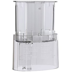 cuisinart tritan food processor large pusher & sleeve, dlc-018bgtxt1