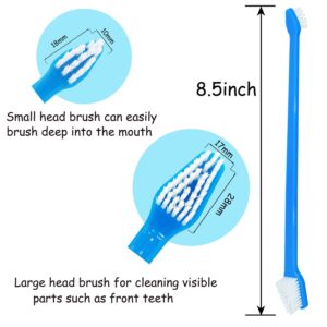 20 PCS Pet Dog Soft Toothbrush Dog Toothbrush Finger Toothbrush pet Toothbrush Small to Large Dogs