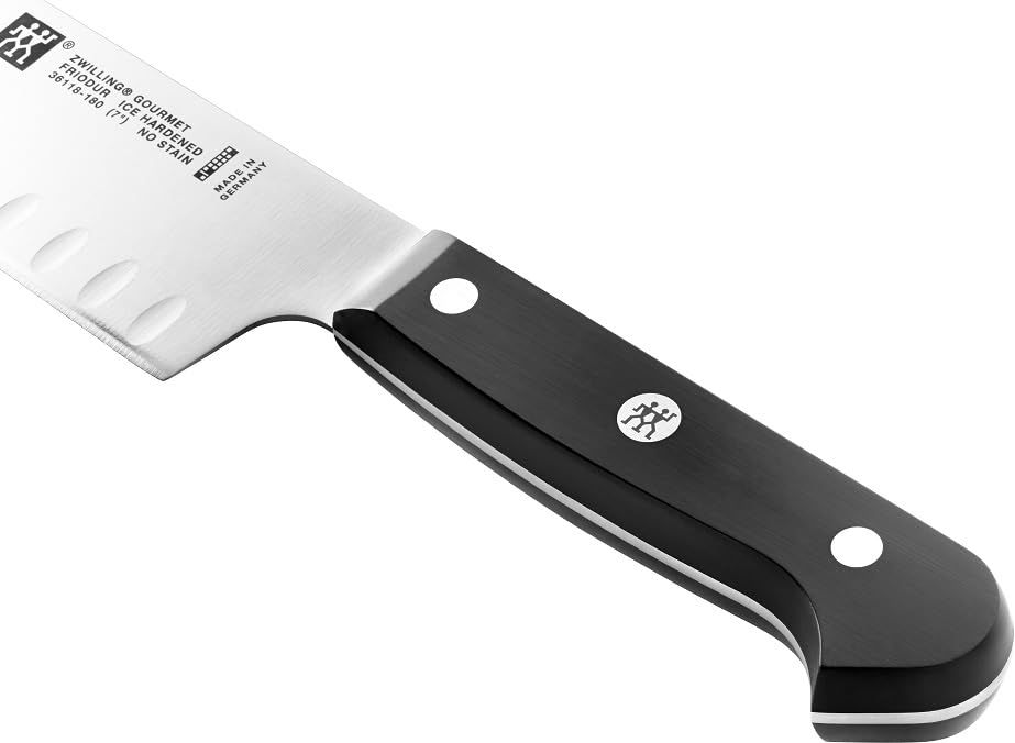 ZWILLING - Santoku Knife with Hollow Edge Gourmet