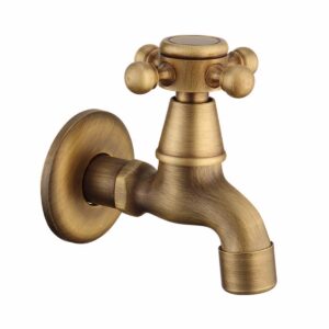 siderit bathroom lavatory wall mounted faucet bathtub bronze single cold taps mop pond garden kitchen sink faucet