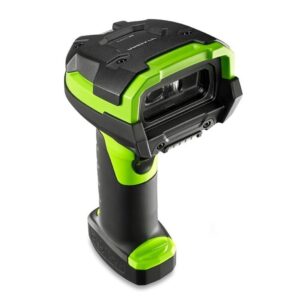 Zebra DS3678-ER (Extended Range) Ultra-Rugged Cordless 2D/1D Barcode Scanner/Linear Imager Kit, Bluetooth, FIPS, Vibration Motor, Includes Cradle, Power Supply and Heavy-Duty USB Cable (CBA-U42-S07)