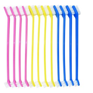 20 PCS Pet Dog Soft Toothbrush Dog Toothbrush Finger Toothbrush pet Toothbrush Small to Large Dogs