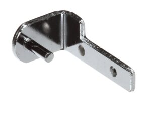 norlake 000617 right hand pivot bracket, hinge, lower