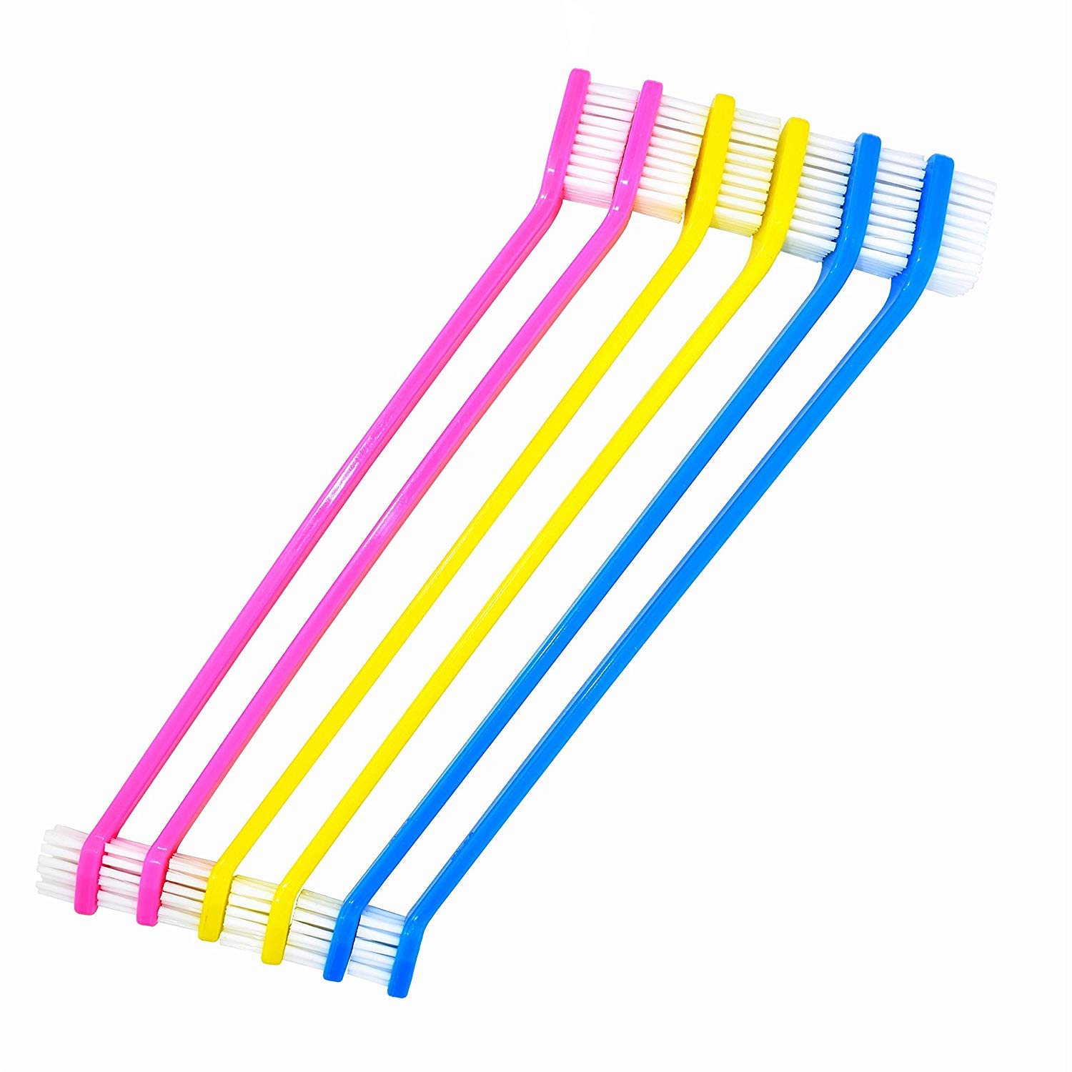 20 PCS Pet Dog Soft Toothbrush Dog Toothbrush Finger Toothbrush pet Toothbrush Small to Large Dogs