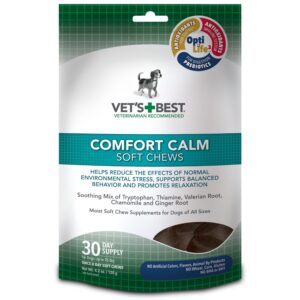 vets best comfort calm soft chew