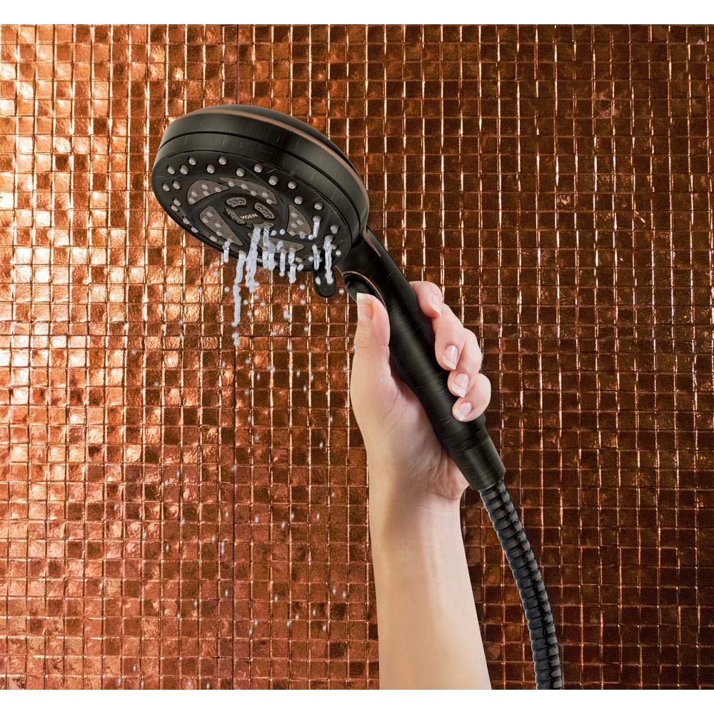 MEDITERRANEAN BRONZE HANDHELD SHOWER