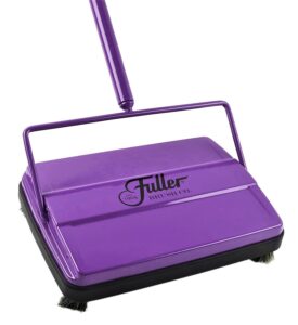 fuller brush 17032 purple carpet and floor sweeper