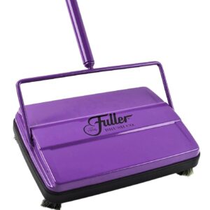 Fuller Brush 17032 Purple Carpet and Floor Sweeper