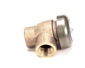 cma dish machines 02103.71 brass vacuum breaker, 1/2' size