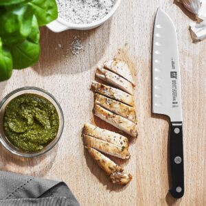 ZWILLING - Santoku Knife with Hollow Edge Gourmet