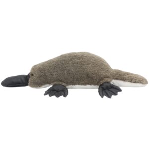 tagln vivid stuffed animals pillows realistic the platypus lifelike plush toys duckbill (21.5 inch)