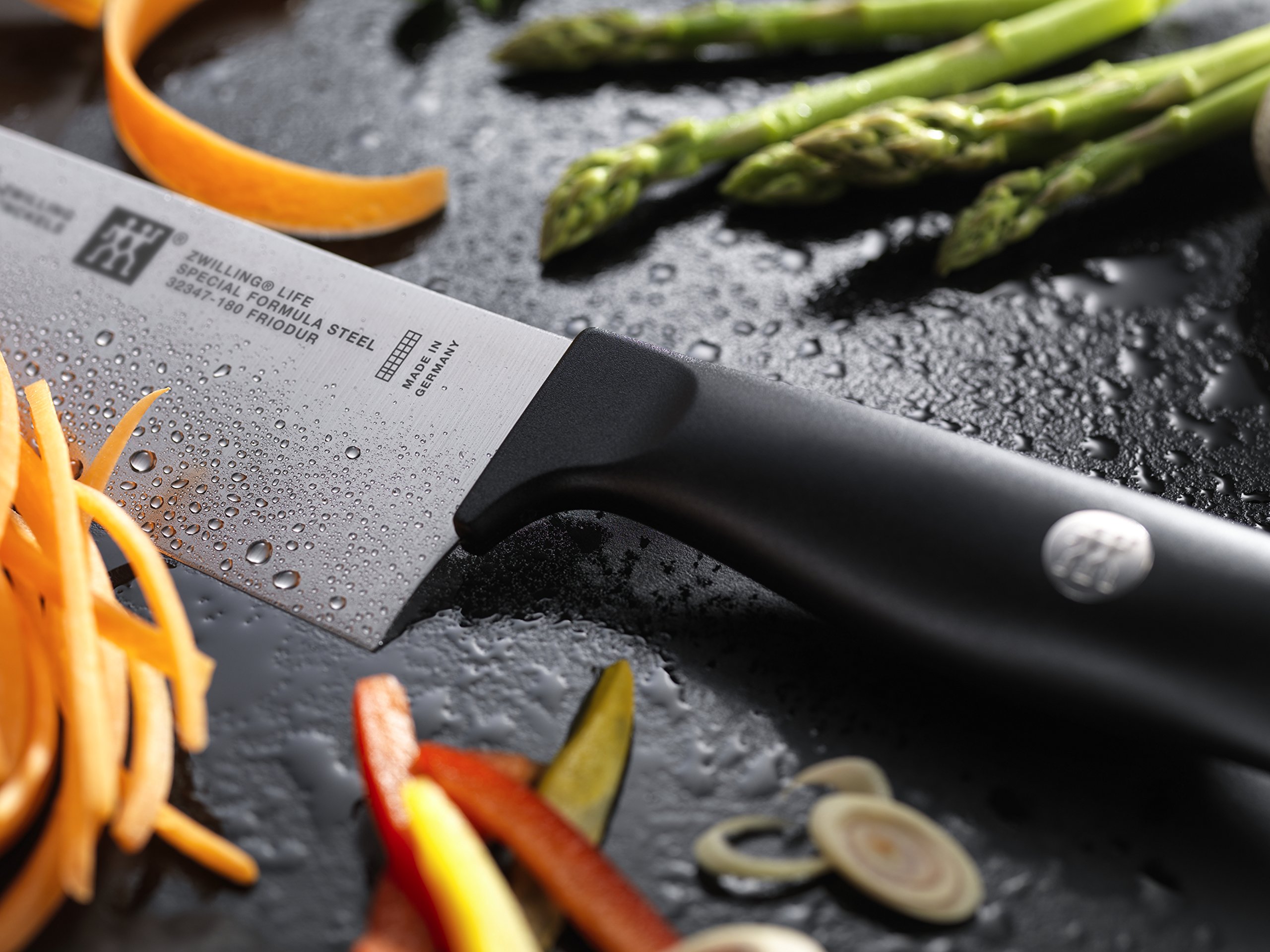 ZWILLING J.A. Henckels Life Series - 7" Chef Knife - Size: 7"/ 180mm - FRIODUR Ice-Hardened Blade