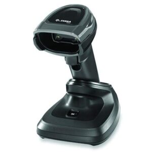 Zebra DS8178 Series Cordless Handheld Standard Range Scanner Kit with FIPS Presentation Cradle and Shielded USB Cable, Black (DS8178-SR7U2100PFW)