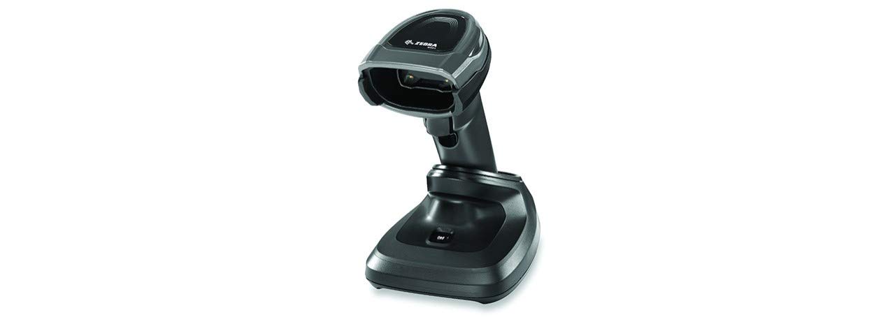 Zebra DS8178 Series Cordless Handheld Standard Range Scanner Kit with FIPS Presentation Cradle and Shielded USB Cable, Black (DS8178-SR7U2100PFW)