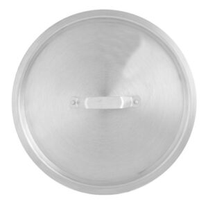 thunder group 40 qt aluminum stock pot lid alsksp107 stock pot lid