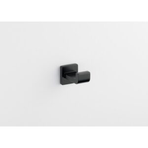 DELTA FAUCET 77535-BL Ara Towel Hook, Matte Black