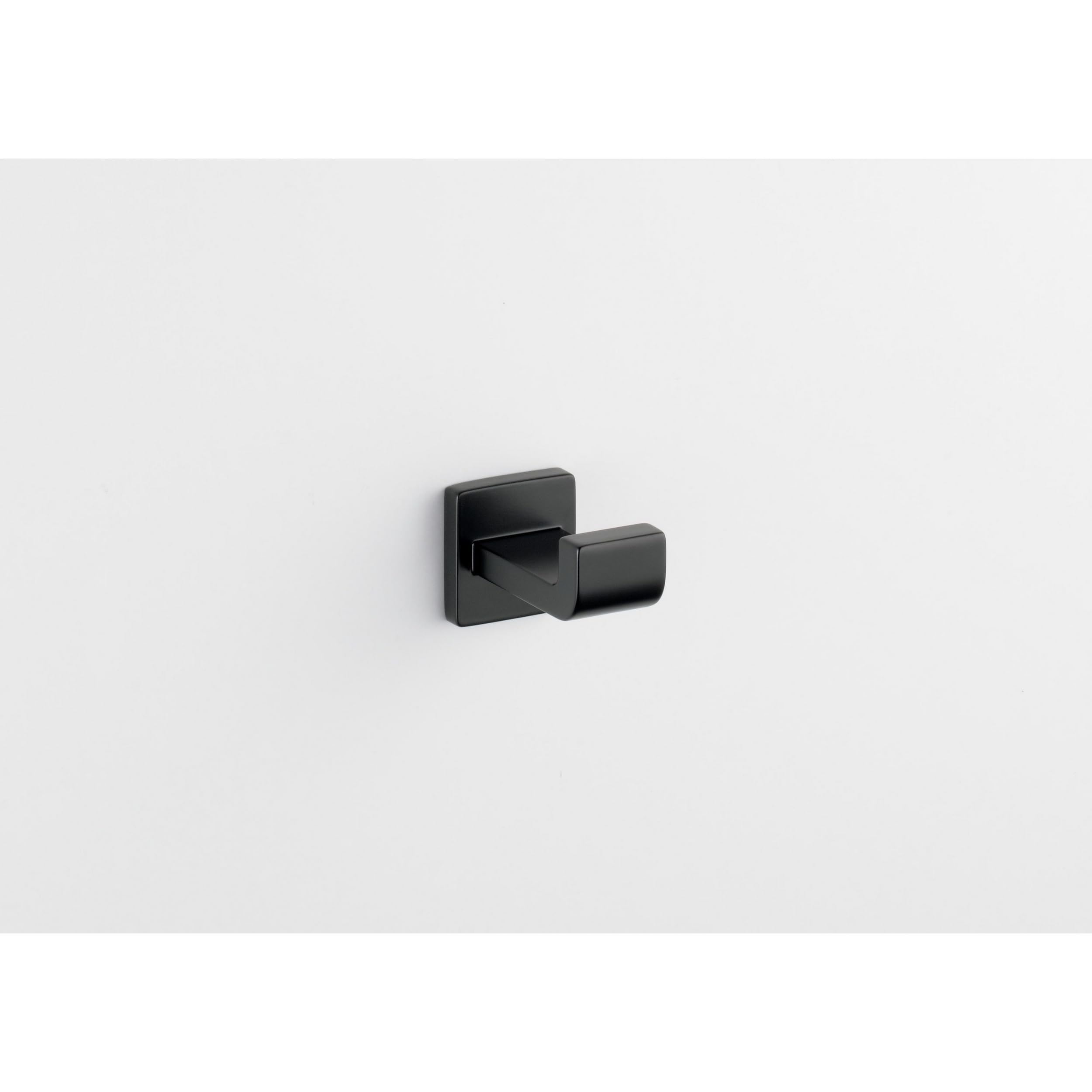 DELTA FAUCET 77535-BL Ara Towel Hook, Matte Black