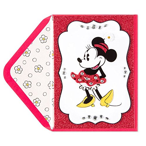 Birthday Card (Minnie Mouse)