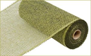 10" x10yd poly burlap mesh