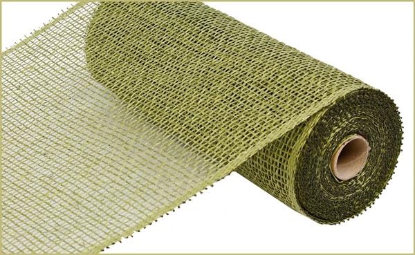 10" X10yd Poly Burlap Mesh