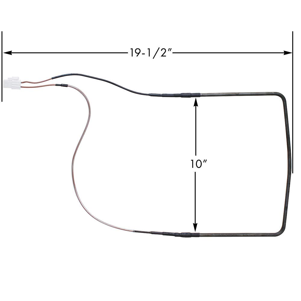 ERP DA47-00244B Refrigerator Defrost Heater