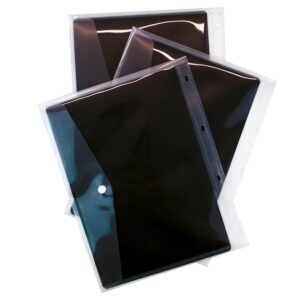 Tonic Studios Large Ringbinder Die Case Refill Kit with Magnetic Sheets