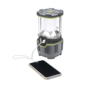 CORE 1000 Lumen CREE LED Rechargeable Camping Emergency Lantern, Lithium Ion Batteries, Charges Cell Phones (1-Pack)