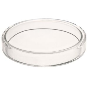 glass petri dish petri plates tissue culture plate 5 pcs (90 mm)