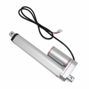 progressive automations 24v mini linear electric actuator - 6 inches, 150 lbs, innovative compact design and versatile capabilities for home and general automation, automotive, manufacturing, pa-14