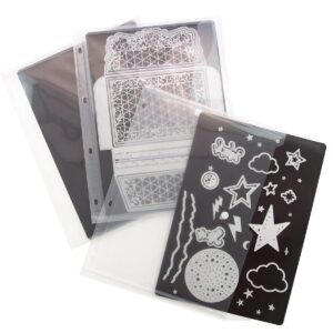 Tonic Studios Large Ringbinder Die Case Refill Kit with Magnetic Sheets