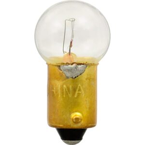 SYLVANIA - 57 Long Life Miniature - Bulb, Ideal for Interior Lighting – Glove Box, Radio Display, and More (Contains 2 Bulbs)