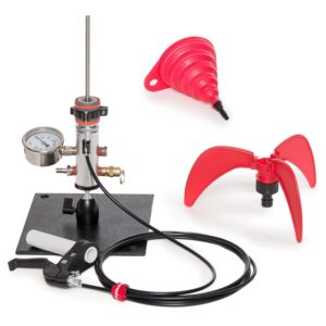 relationshipware stratolauncher iv deluxe tilting water rocket launcher + stratofins kit