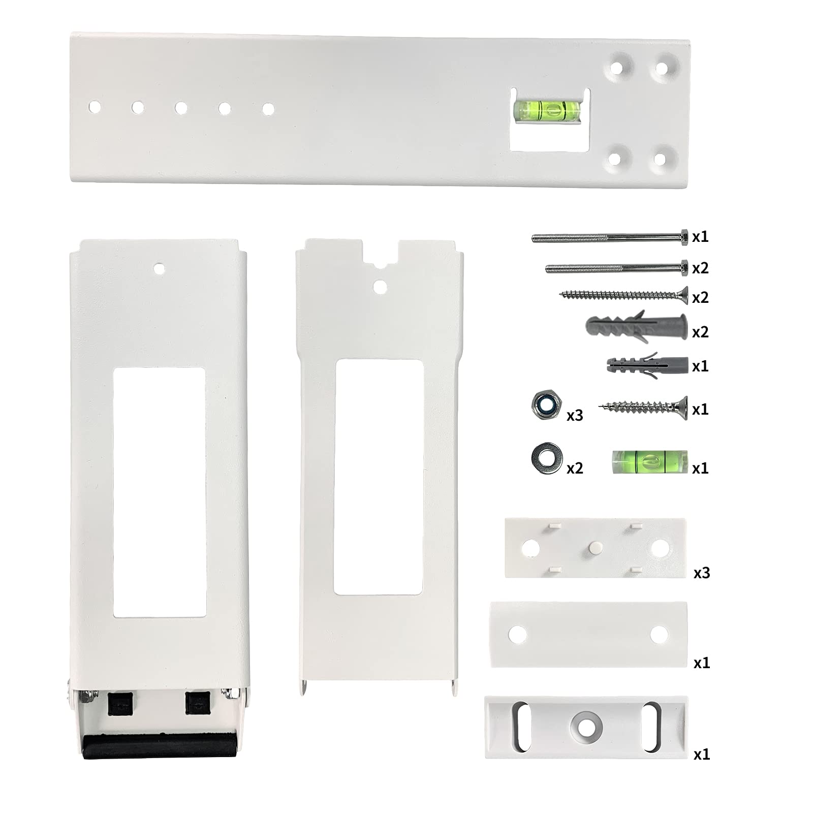 JEACENT AC Window Air Conditioner Support Bracket Light Duty, Up to 85 lbs