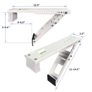 JEACENT AC Window Air Conditioner Support Bracket Light Duty, Up to 85 lbs