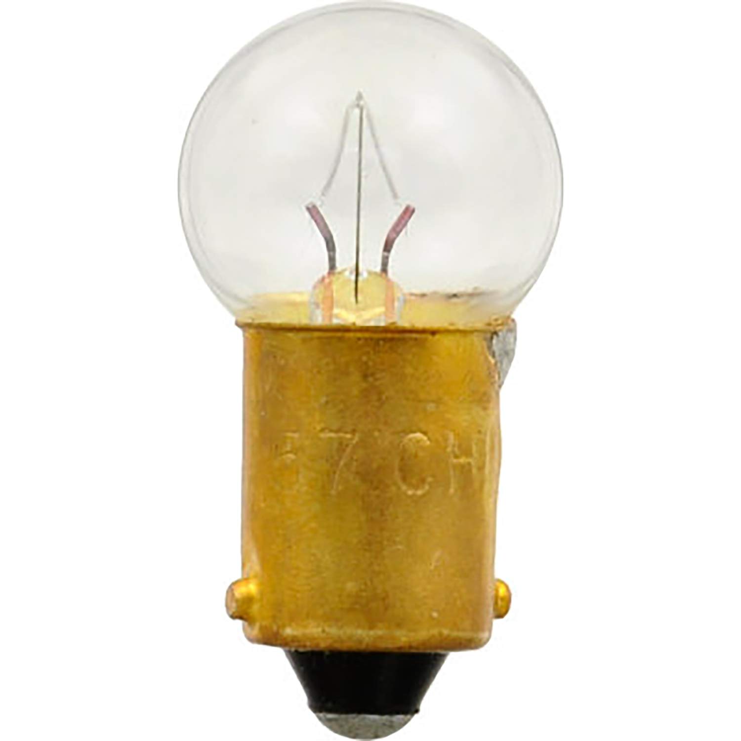 SYLVANIA - 57 Long Life Miniature - Bulb, Ideal for Interior Lighting – Glove Box, Radio Display, and More (Contains 2 Bulbs)