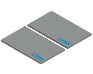 lynn manufacturing replacement quadrafire baffle board, 4300 acc, srv7037-112, set of 2, 2363a